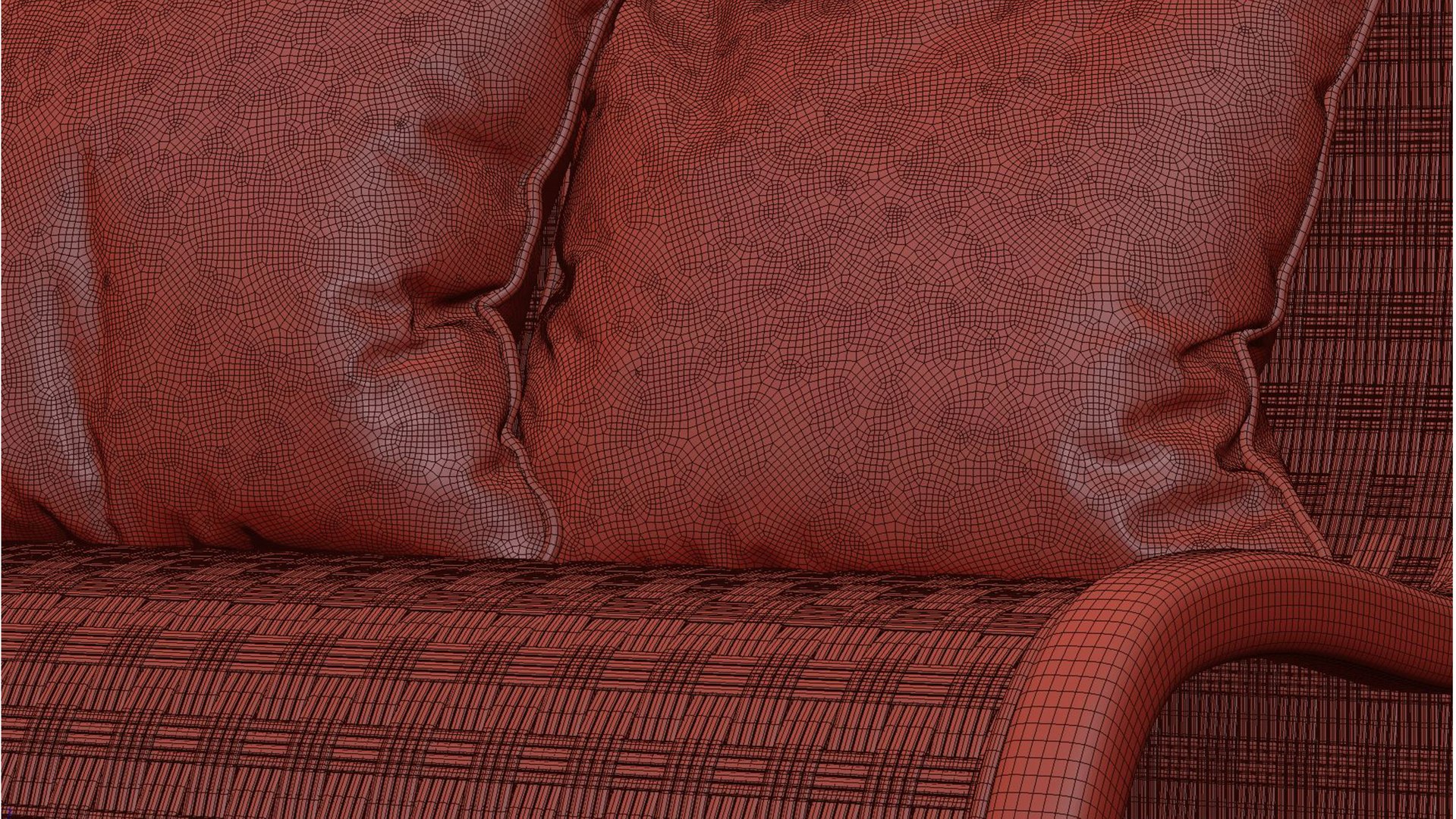 Lucy Rattan Chair By Bpoint Design Model - TurboSquid 2030843