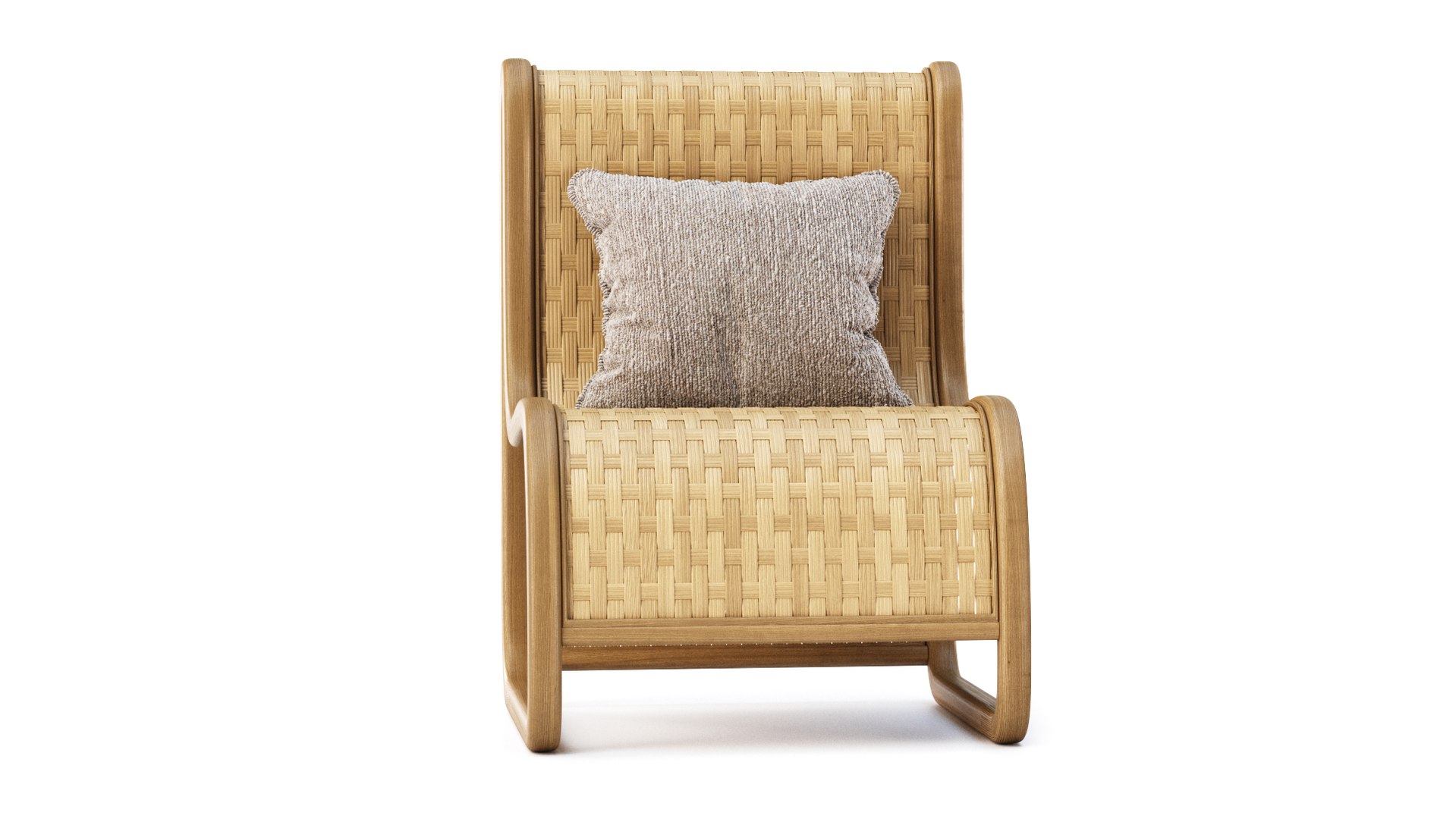 Lucy Rattan Chair By Bpoint Design Model - TurboSquid 2030843