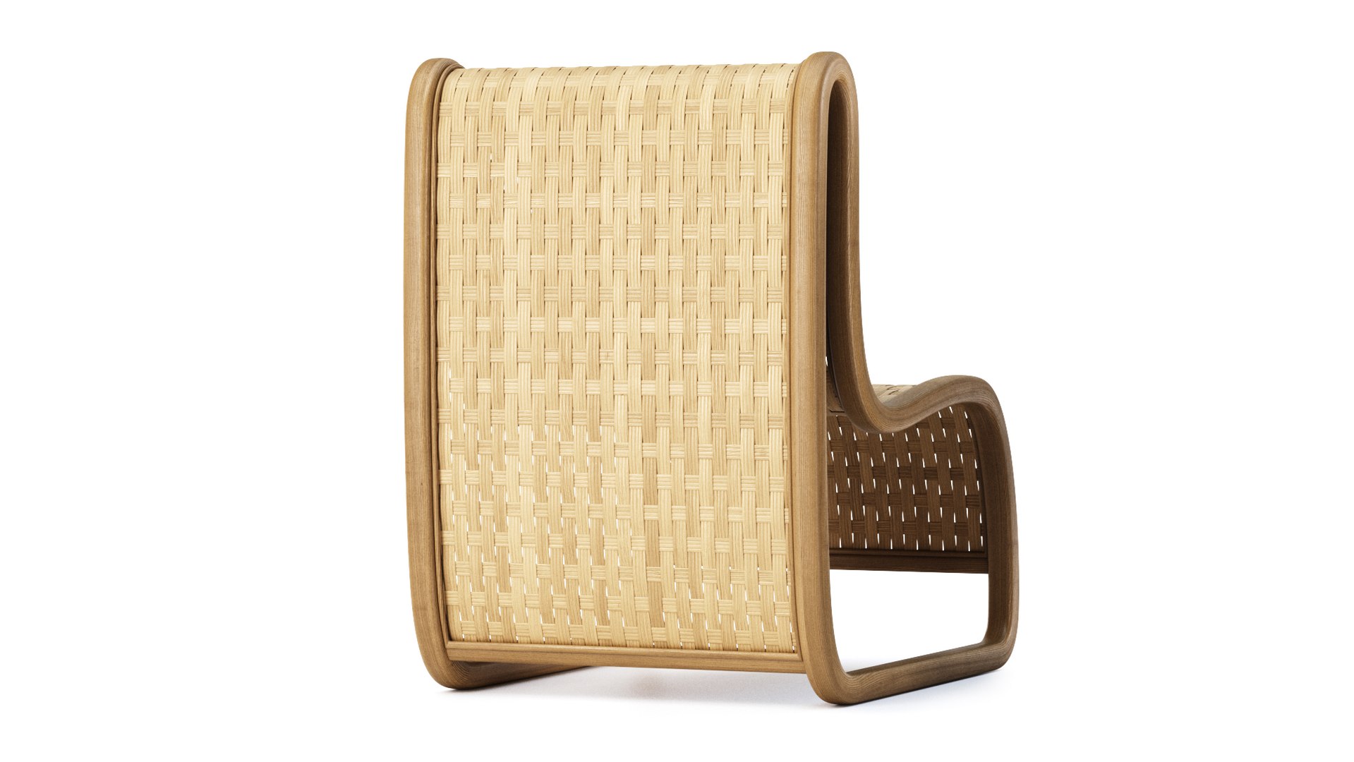 Lucy Rattan Chair By Bpoint Design Model - TurboSquid 2030843