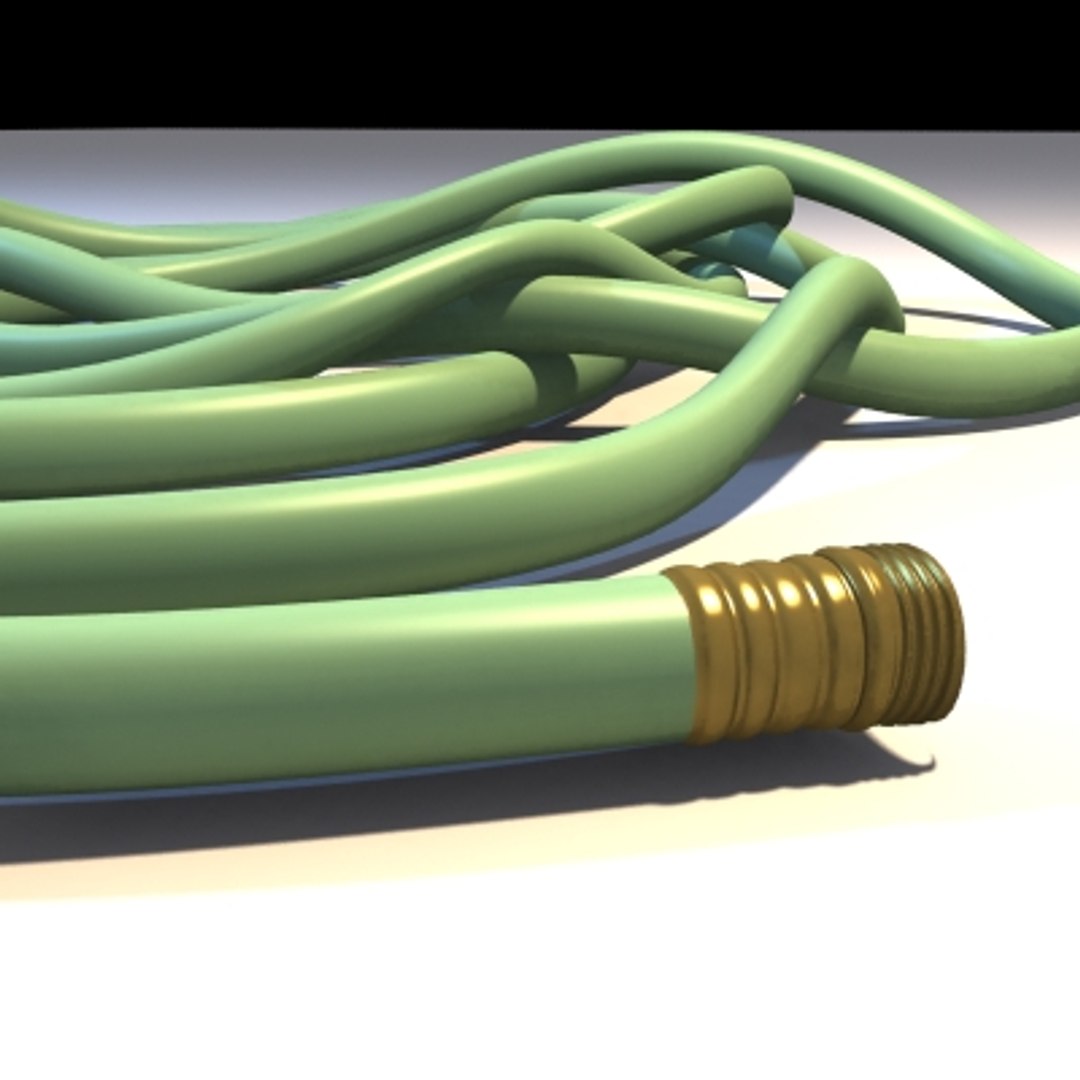 3d Model Garden Hose