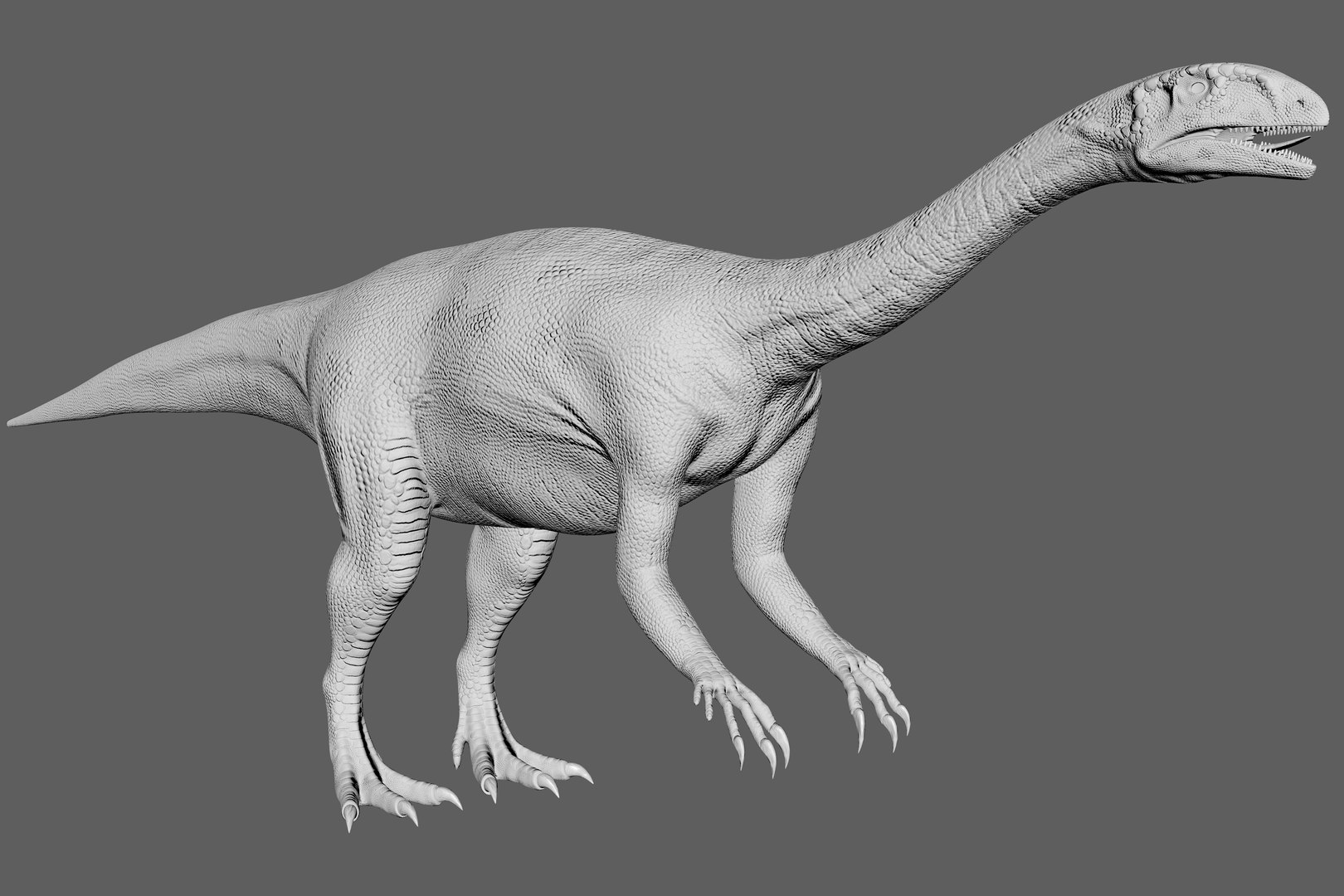 Unaysaurus Dinosaur Triassic Animal Model - TurboSquid 2332550