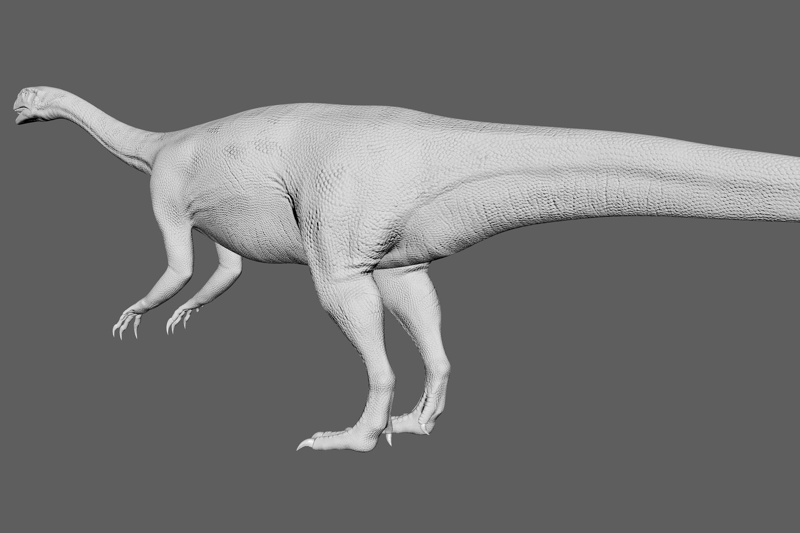 Unaysaurus Dinosaur Triassic Animal Model - TurboSquid 2332550