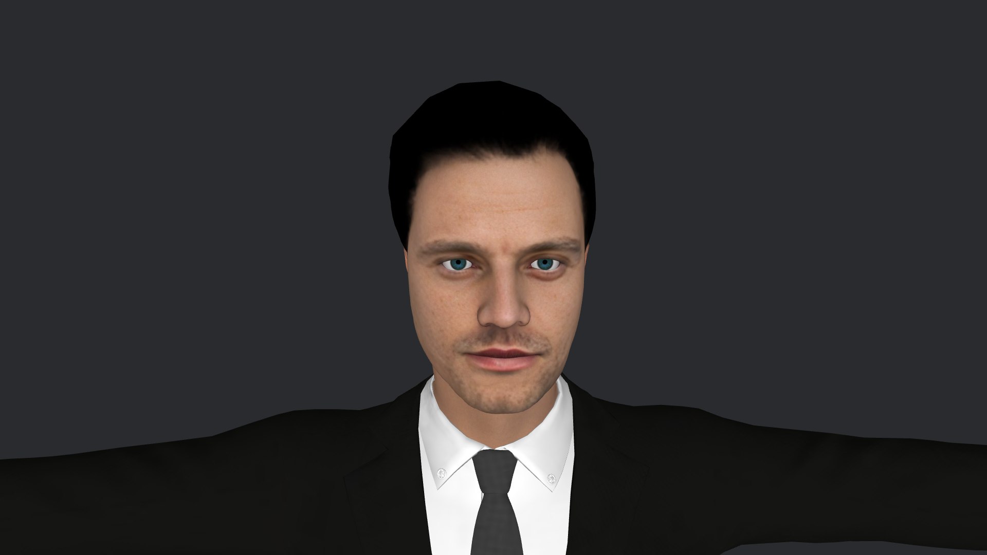 3D Model Sebastian Stan Hyper Realistic Full Body Fully Rigged 3D ...