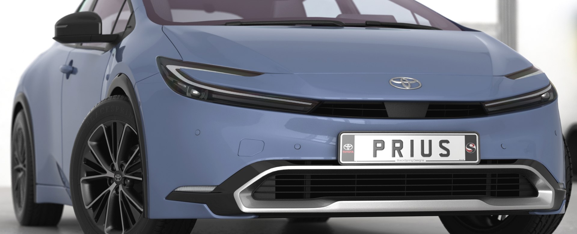 3D Toyota Prius 2024 Low Interior Model - TurboSquid 2040016