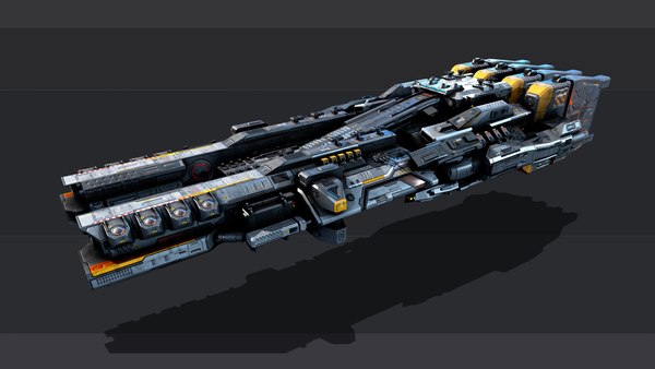 SF 드레드 노트 SR3 3D 모델 - TurboSquid 1710124