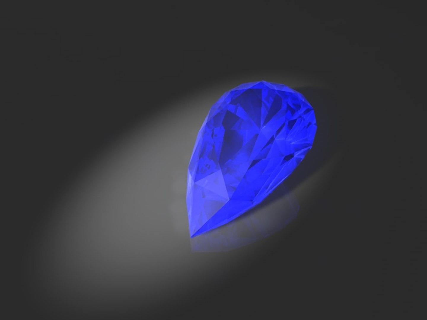 Diamond Gem 3d Model