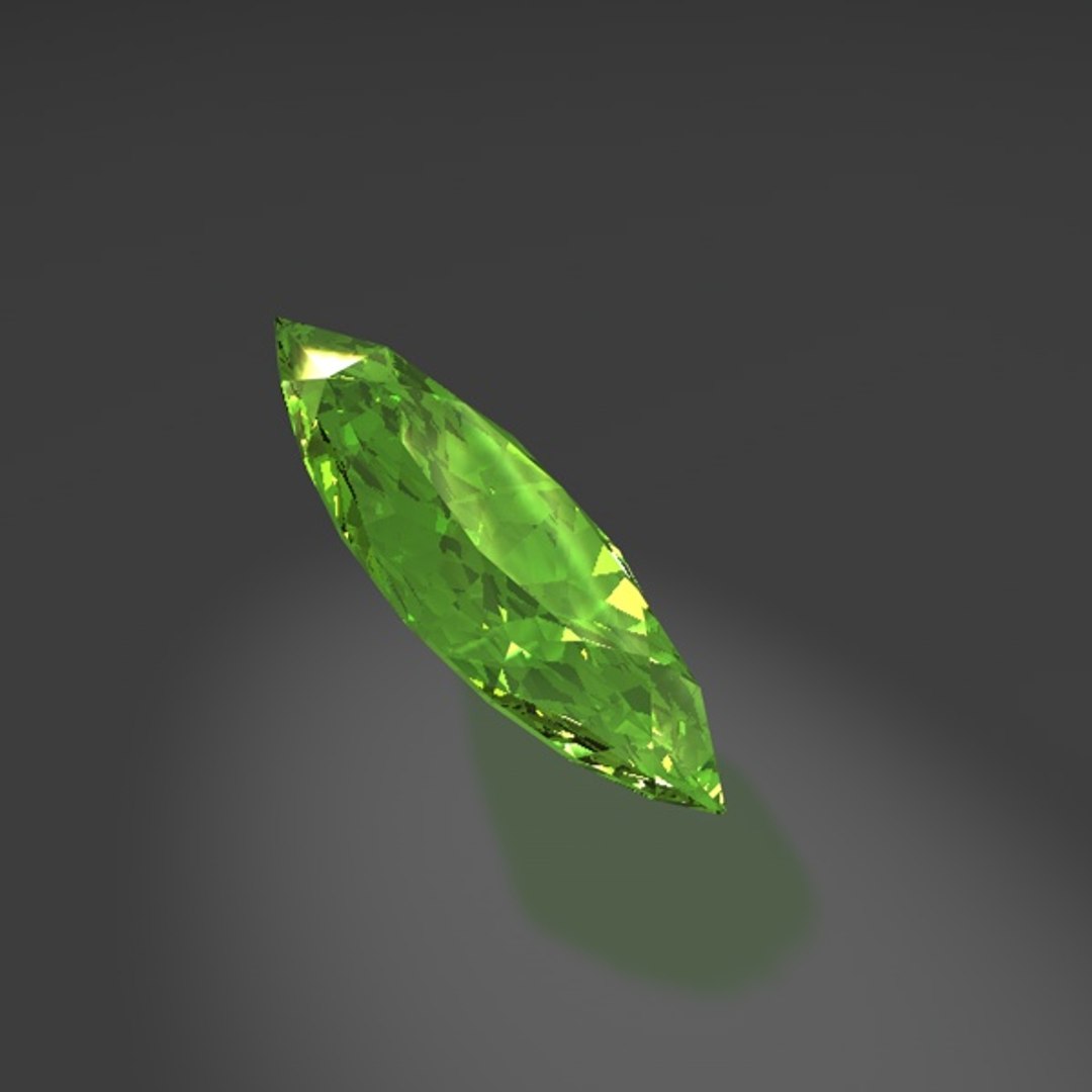 Diamond Gem 3d Model