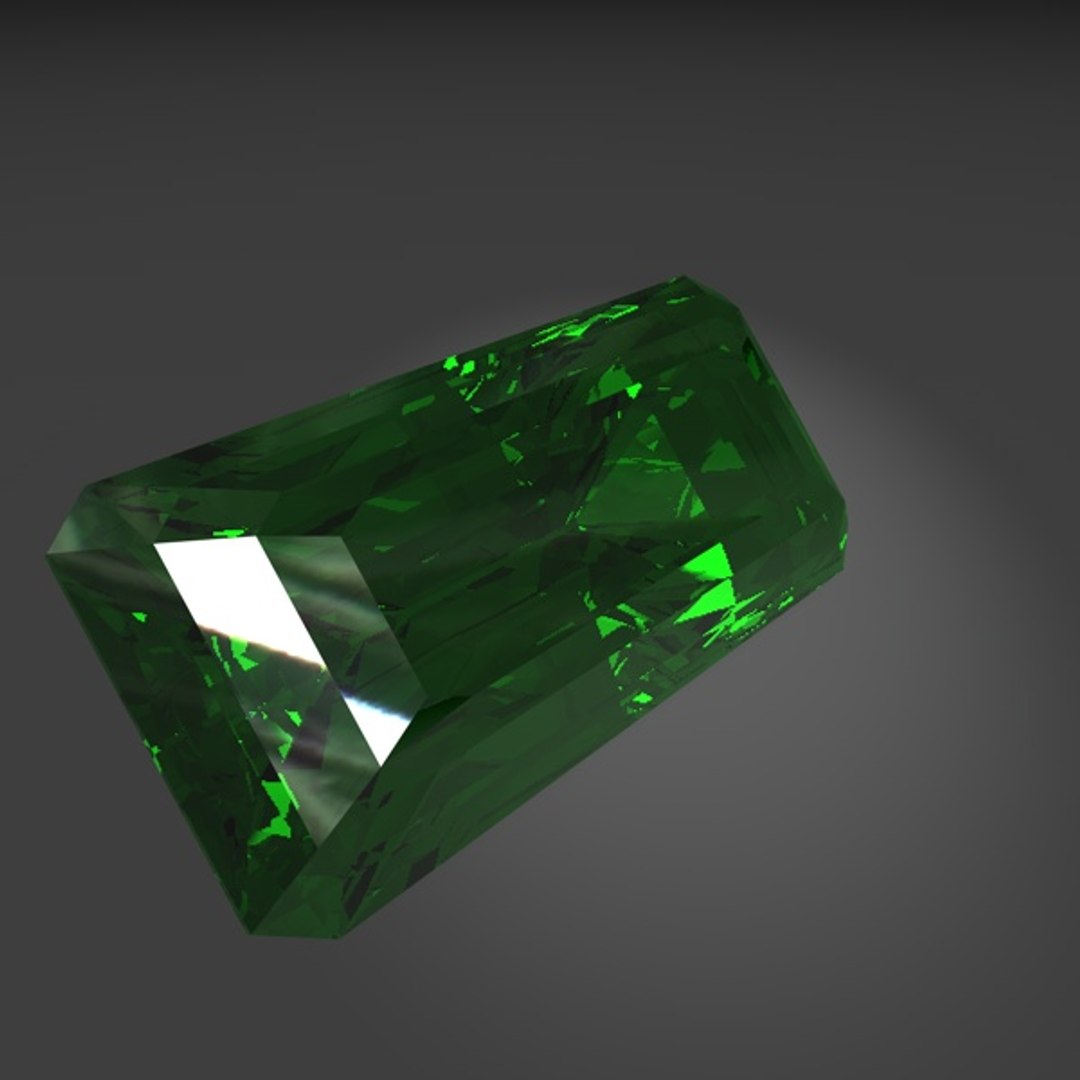 Diamond Gem 3d Model