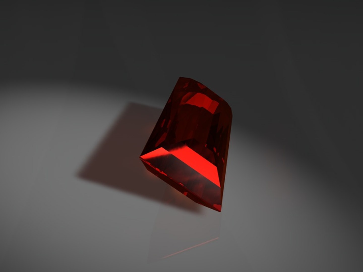 Diamond Gem 3d Model