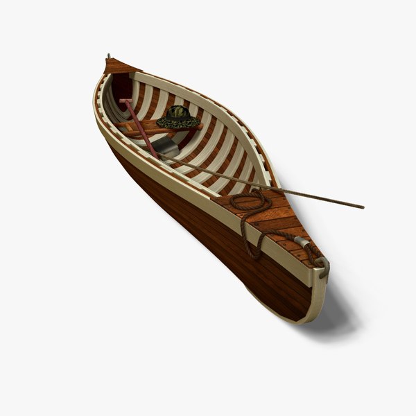 modelo 3d Barco - TurboSquid 1809875