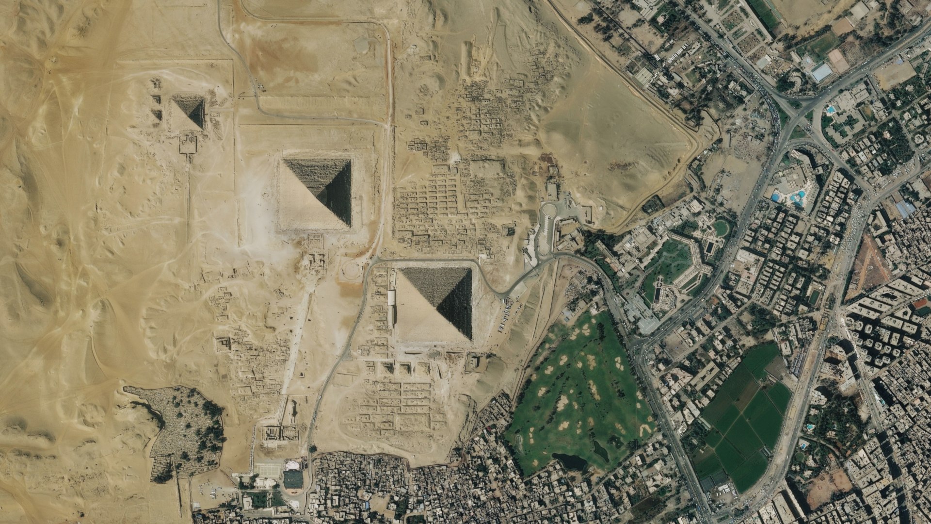 Giza terrain plateau 3D model - TurboSquid 1311489
