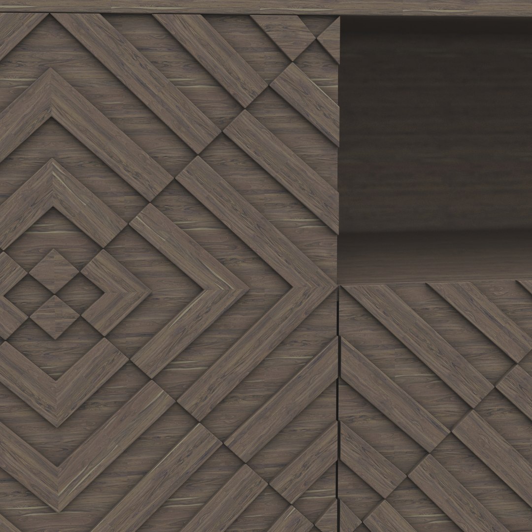 Argyle Media Console 67542 3D Model - TurboSquid 2055659