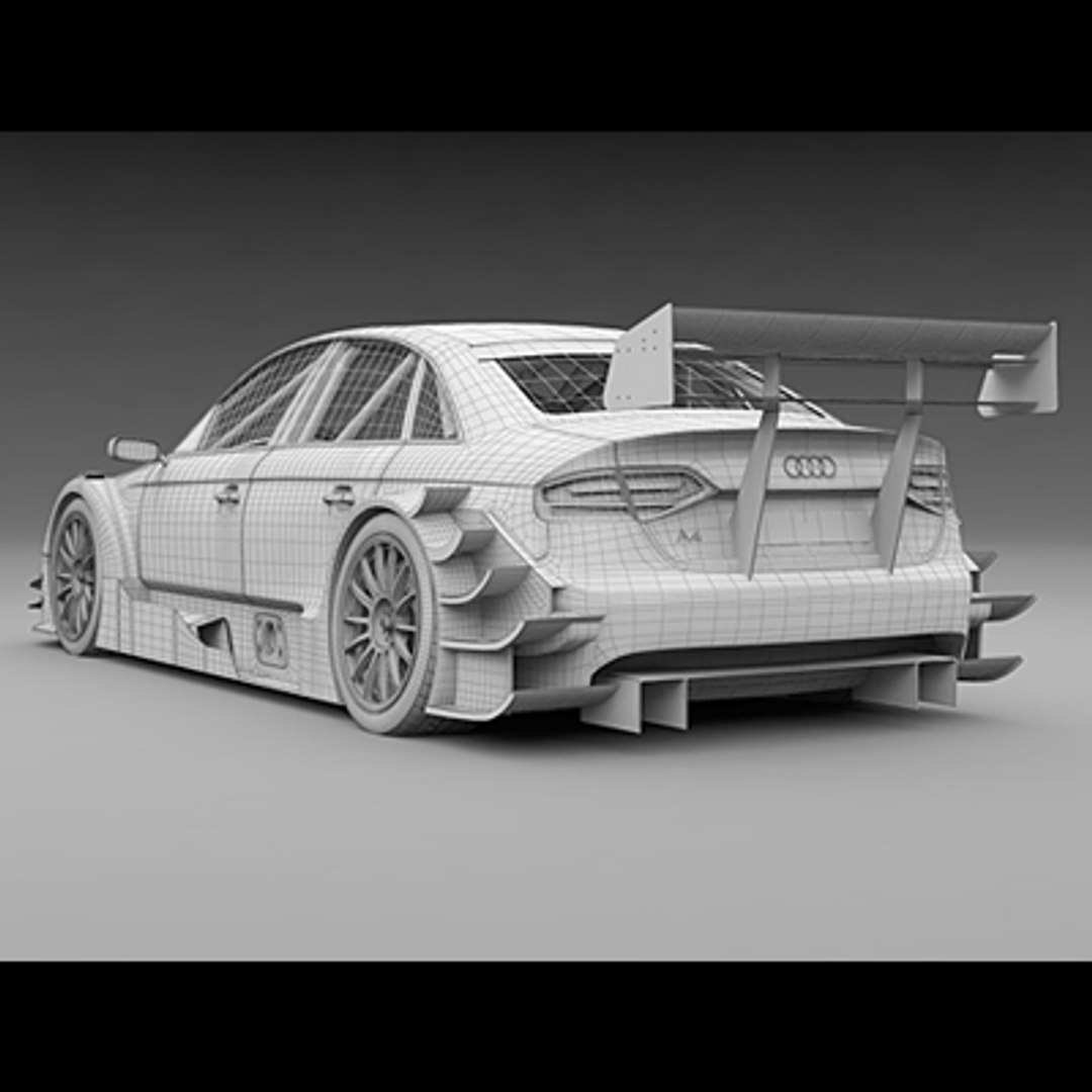 3ds 2008 Audi A4 Dtm