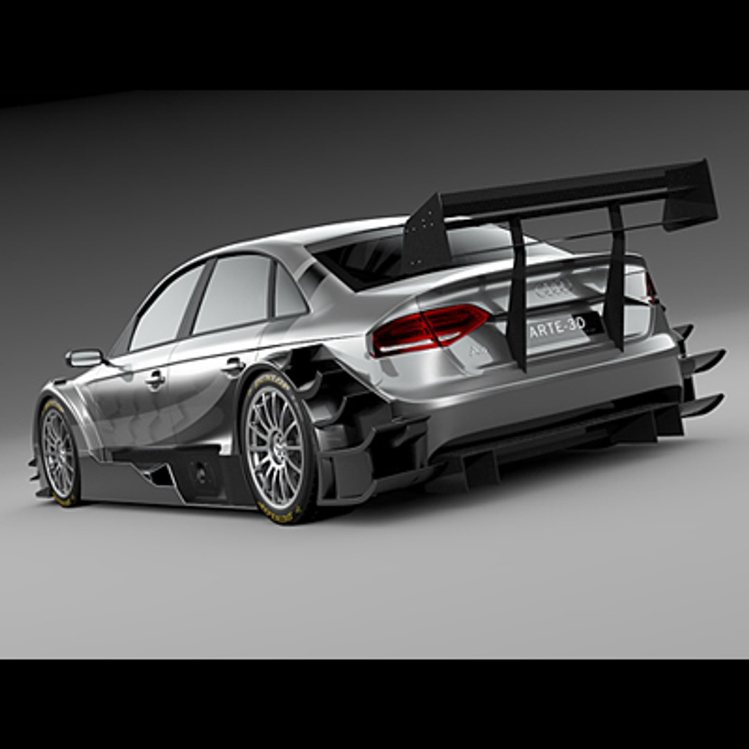 3ds 2008 Audi A4 Dtm