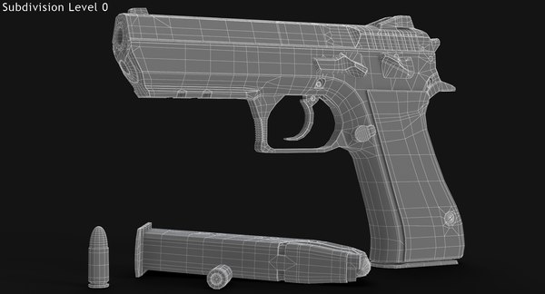 3d max jericho 941f 941 pistol
