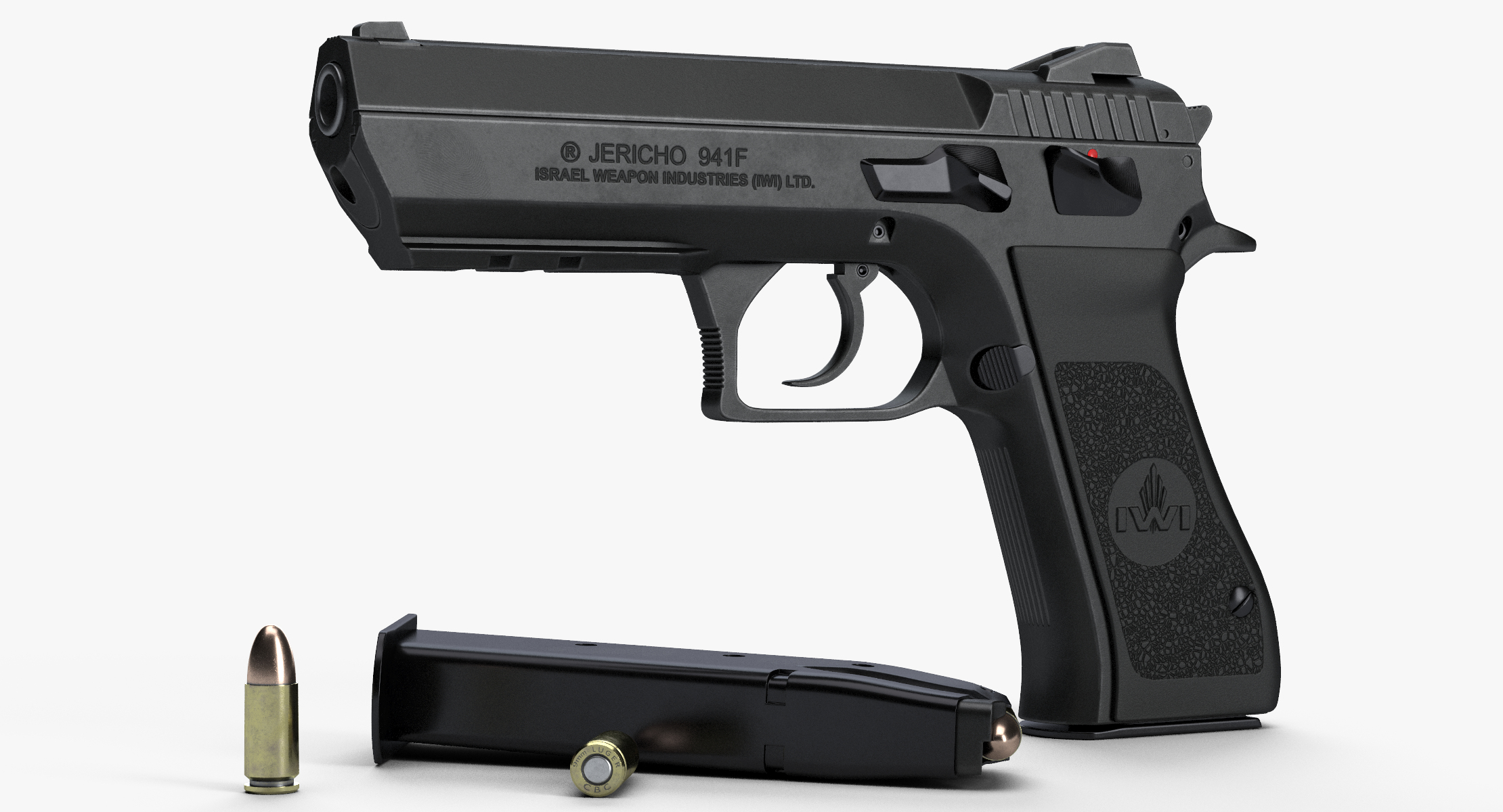 3d max jericho 941f 941 pistol