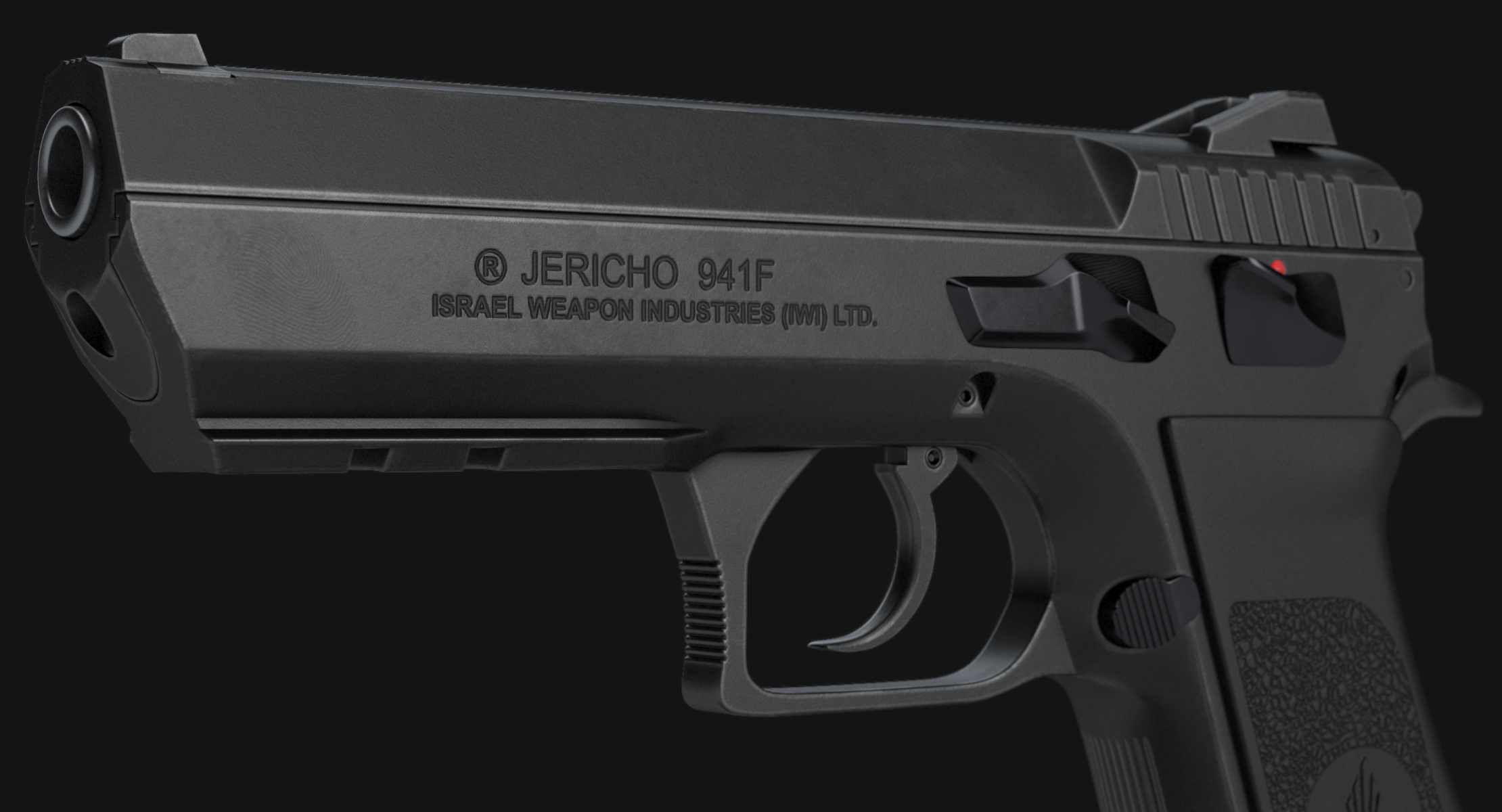 3d max jericho 941f 941 pistol