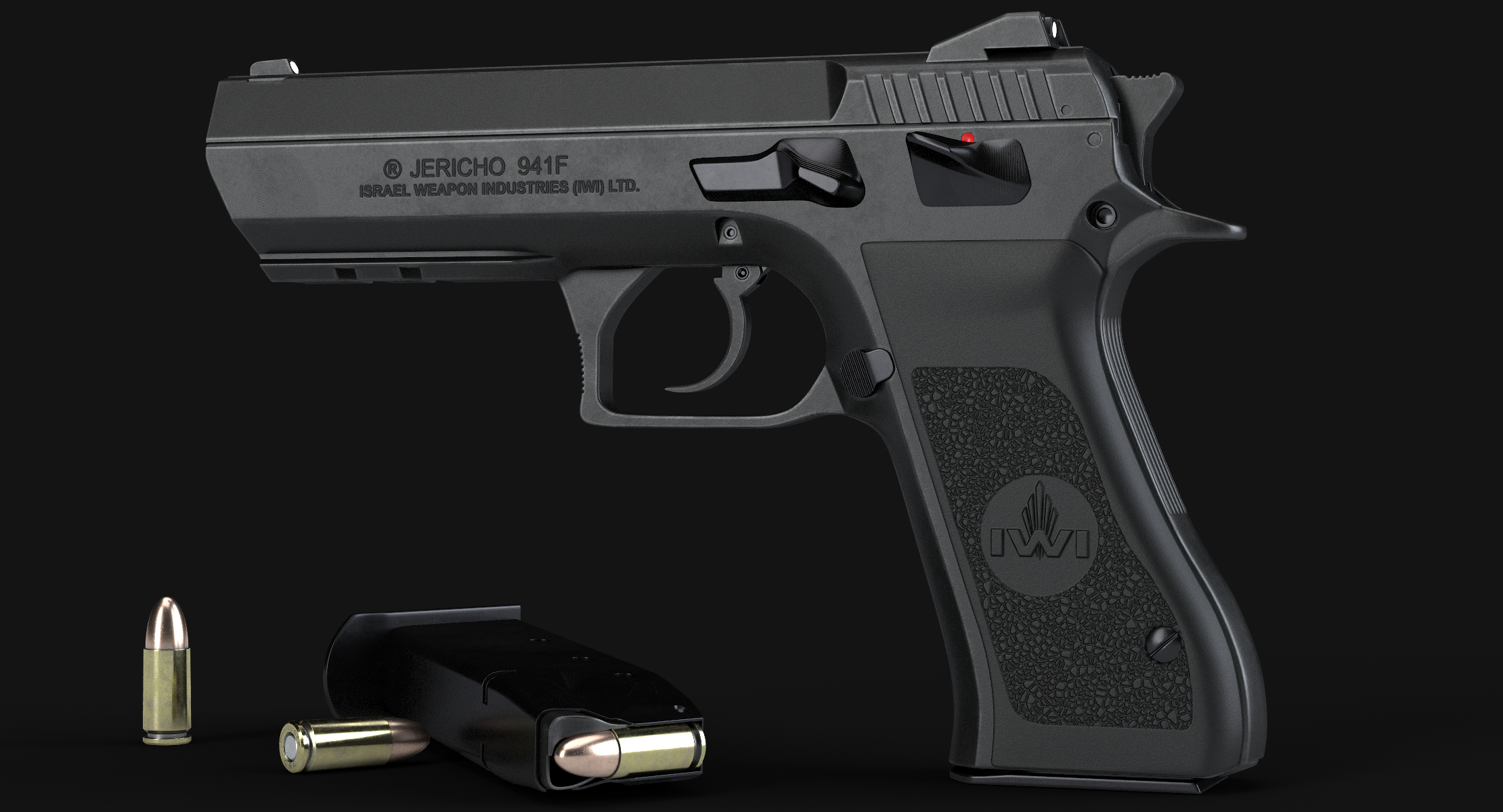 3d max jericho 941f 941 pistol