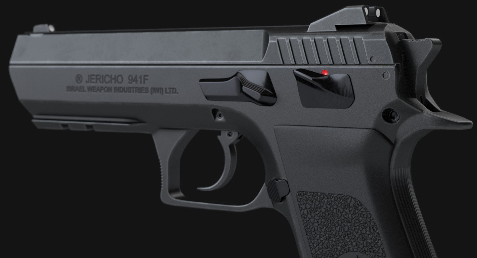 3d Max Jericho 941f 941 Pistol