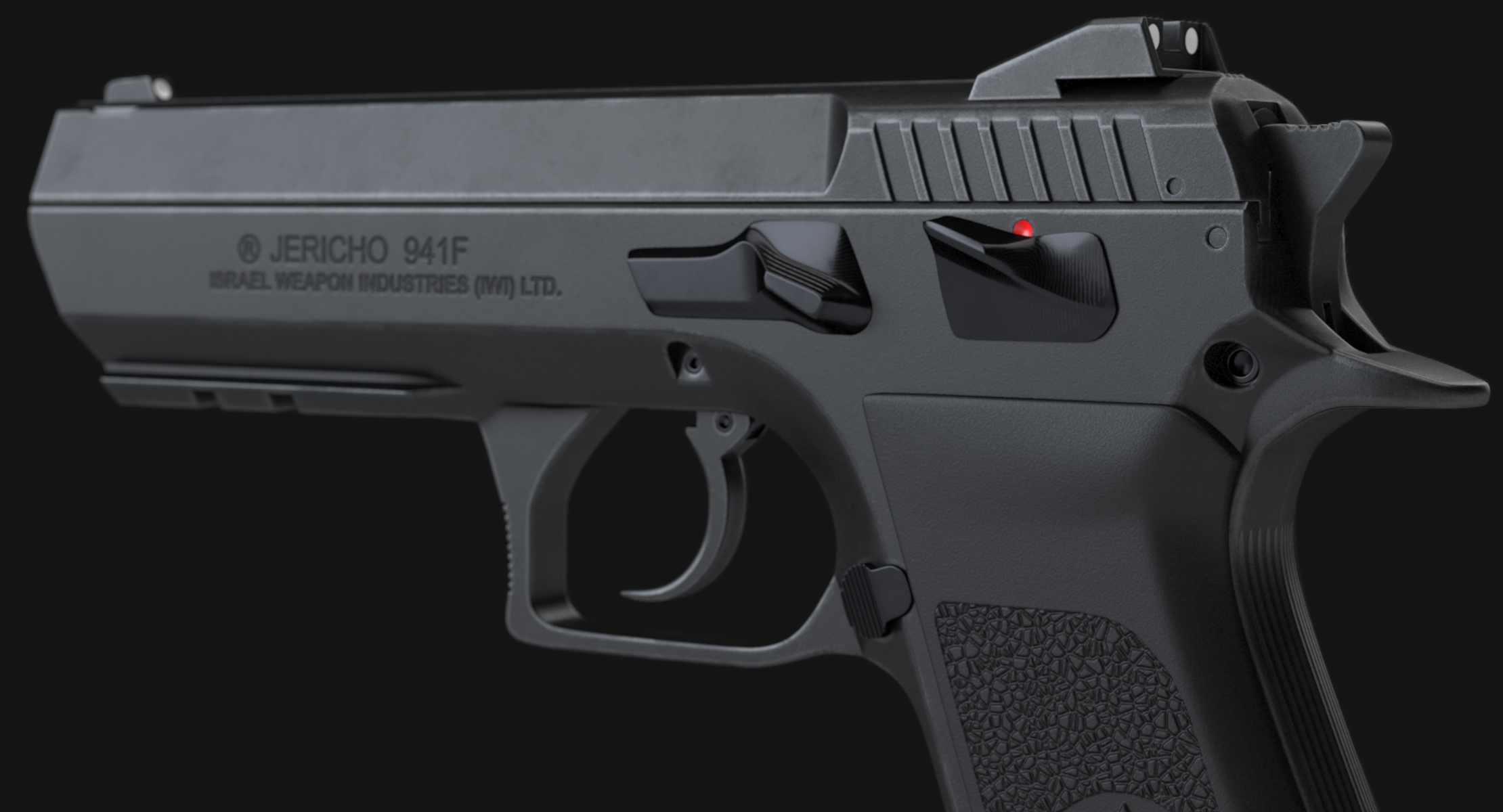 3d max jericho 941f 941 pistol