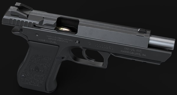 3d max jericho 941f 941 pistol