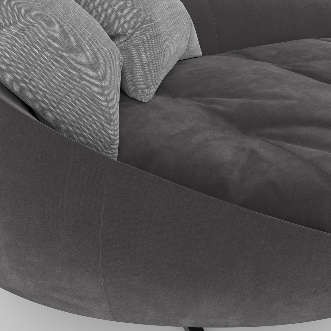 Sofa Desiree Boe Model - TurboSquid 2057343