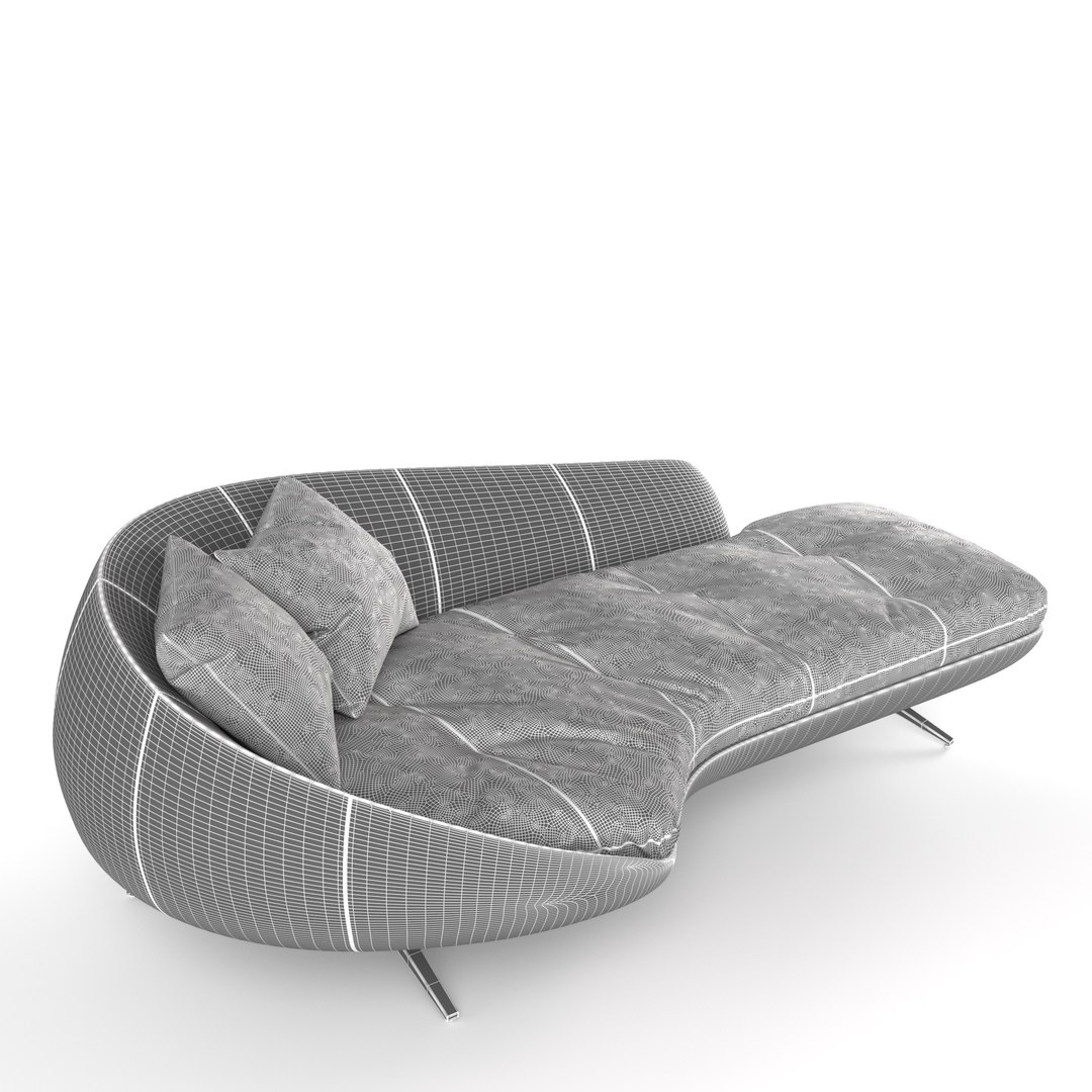 Sofa Desiree Boe Model - TurboSquid 2057343