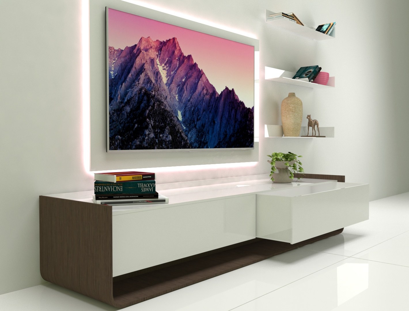 3D Unit Tv - TurboSquid 1344633