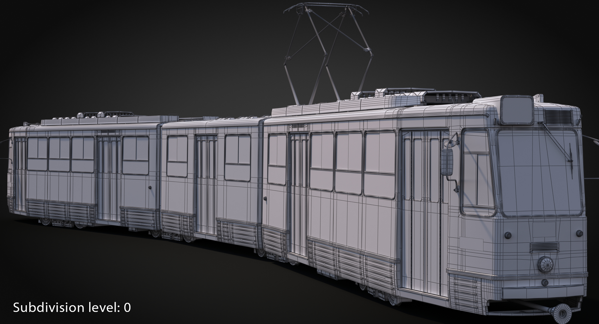3D model ganz csmg budapest tram - TurboSquid 1293648
