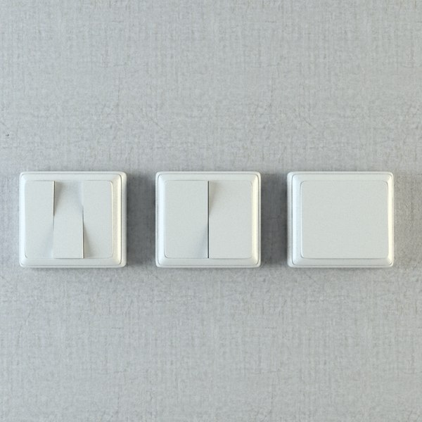 Light Switch Maya Models for Download | TurboSquid
