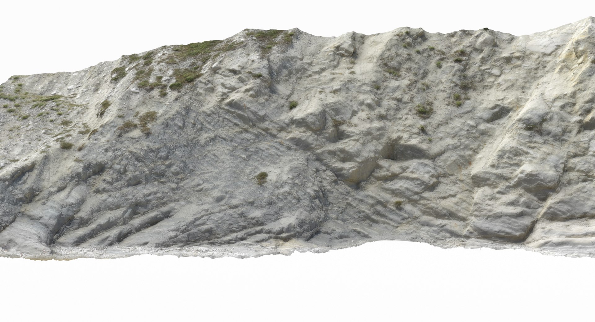 3D Cliff Scan Model - TurboSquid 1304937