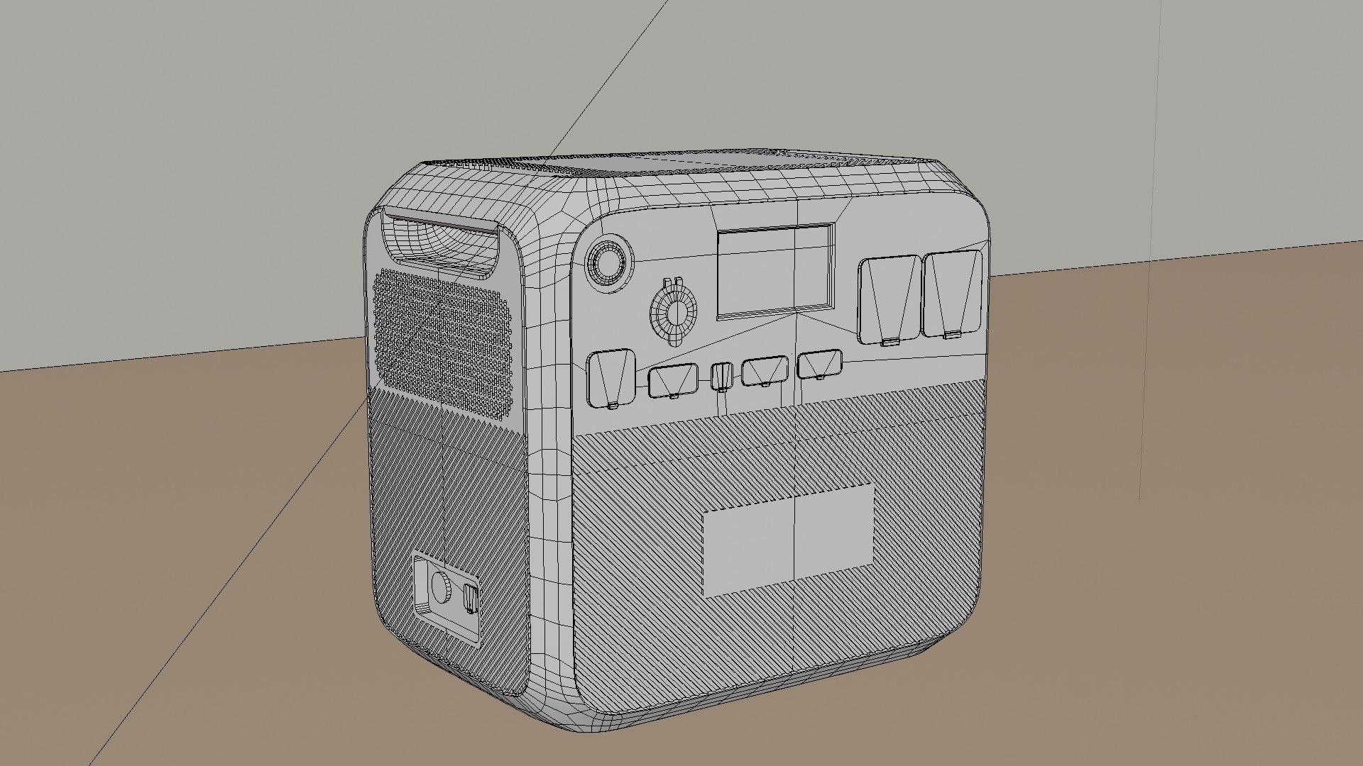 3D BLUETTI Portable Power Station - TurboSquid 2065042