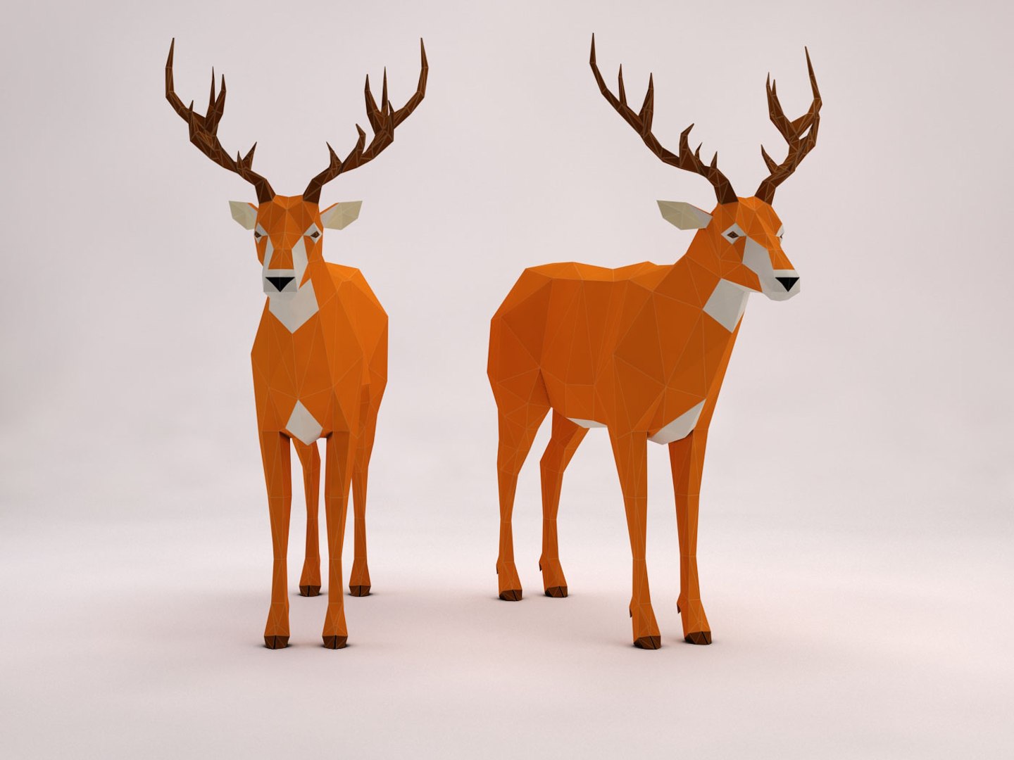 Animation Deer Setup Model - TurboSquid 1626126