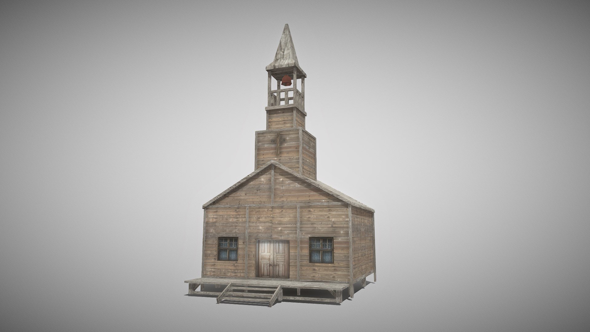 Church PBR 3D Model - TurboSquid 2203410