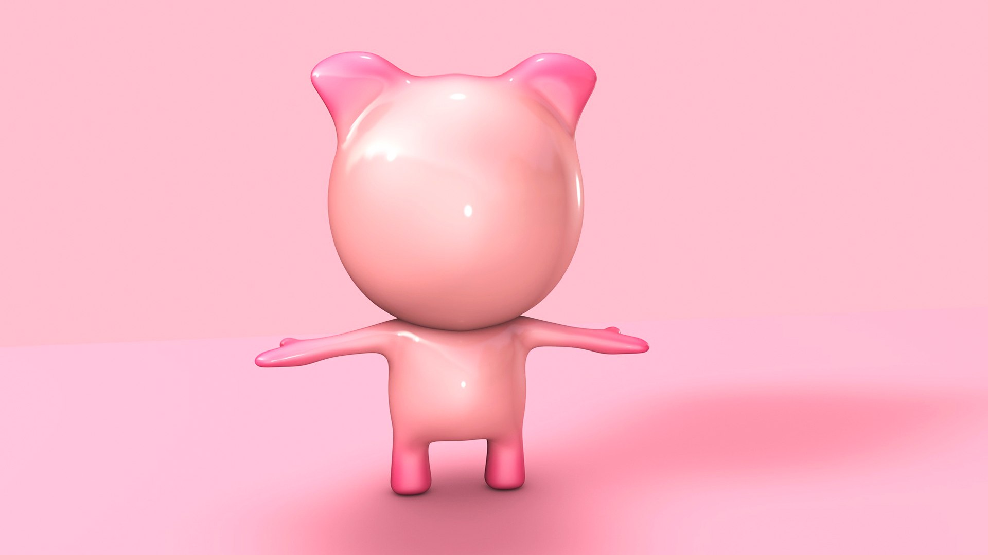 Pig Character 3D Model - TurboSquid 2177189