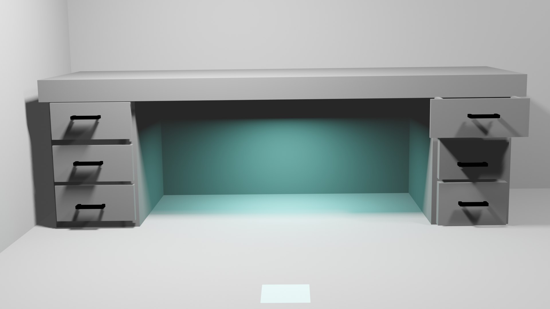 3D Experience the Future of Office Design with Our 3D Table model ...