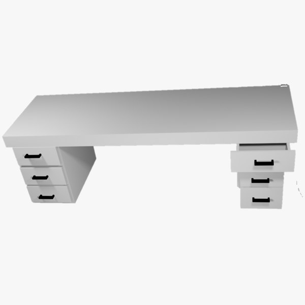 3D Experience the Future of Office Design with Our 3D Table model ...
