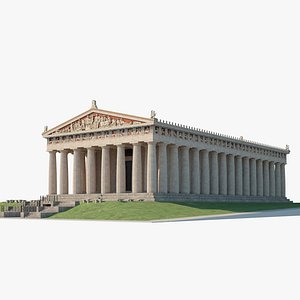 3D Parthenon Models | TurboSquid