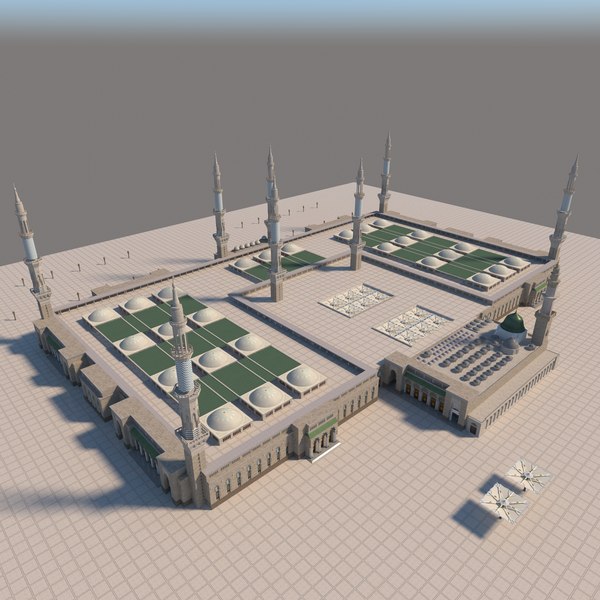 Free 3D Mosque Models | TurboSquid