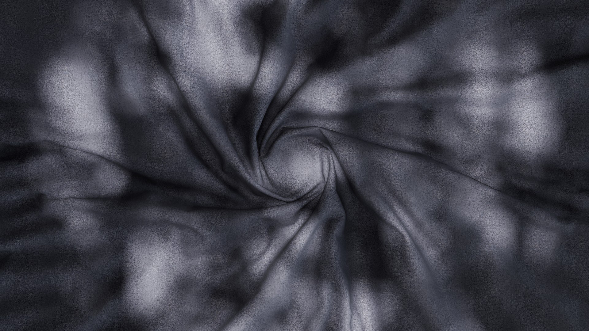 3D Animated 3D Twisting Swirling Whirlpool Cloth Simulation For ...