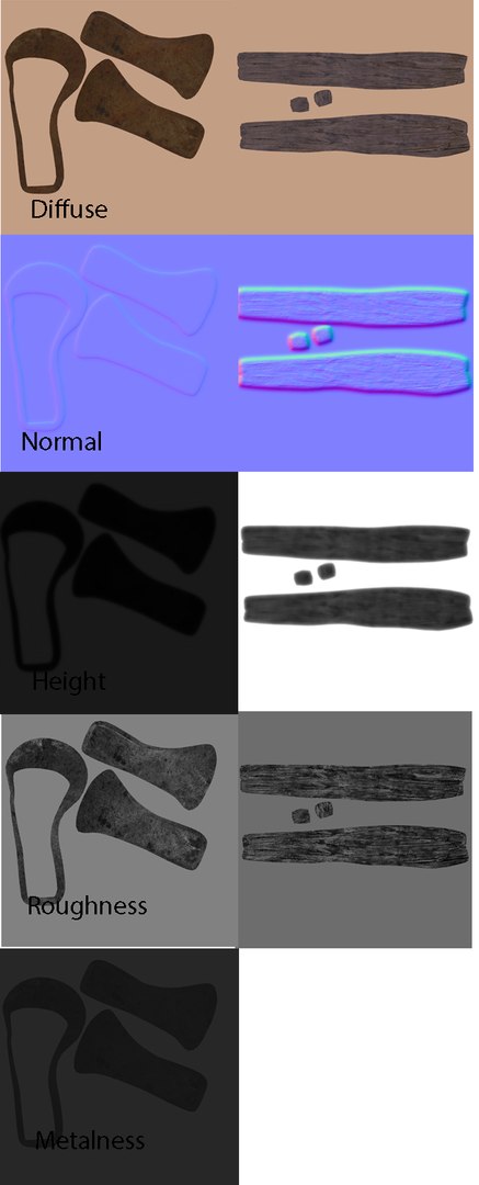 Axe Tool 3D model - TurboSquid 2112894