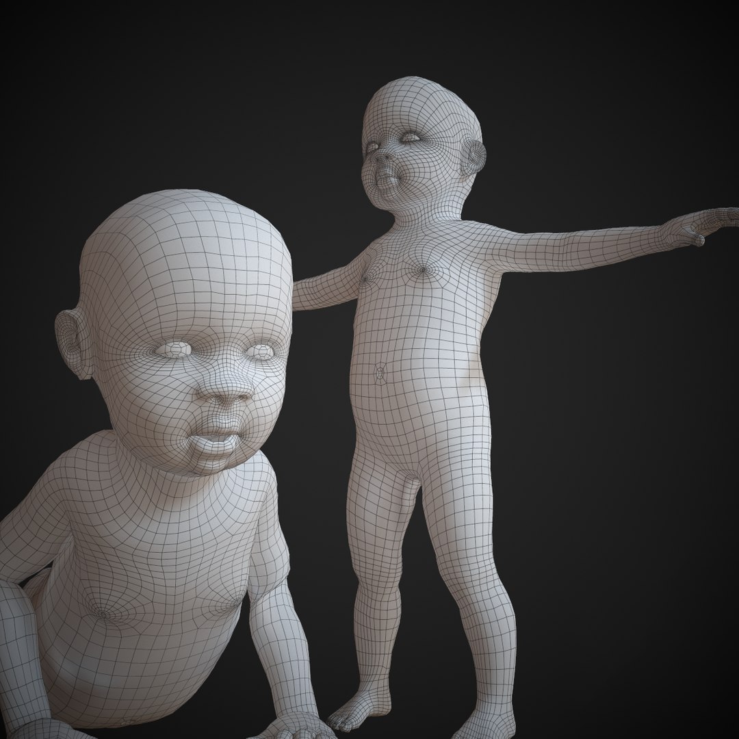 Base Mesh Basemesh Model - TurboSquid 1680942