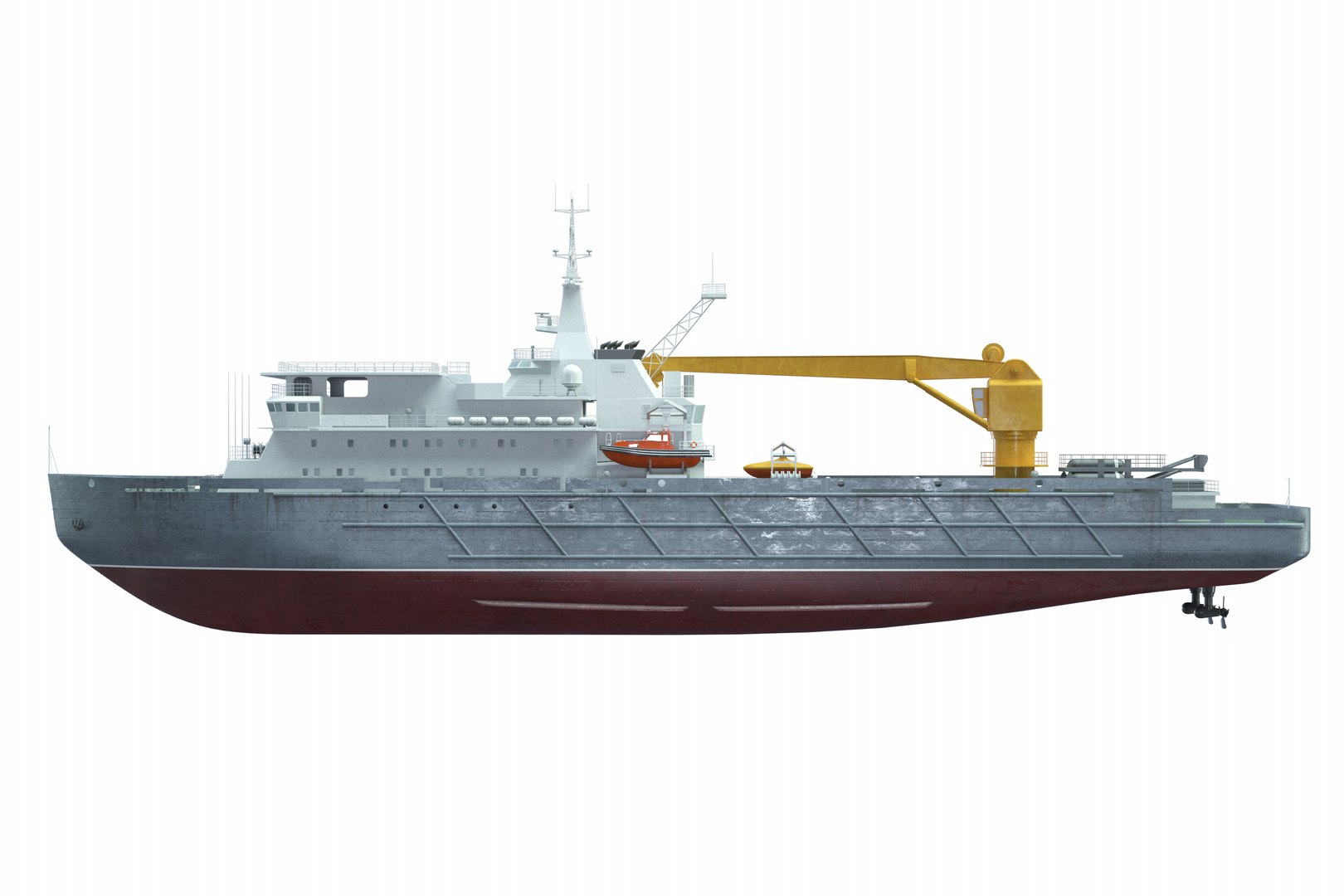 3D Model Weapon Ship Akademik Kovalev Project 20180 - TurboSquid 1815098