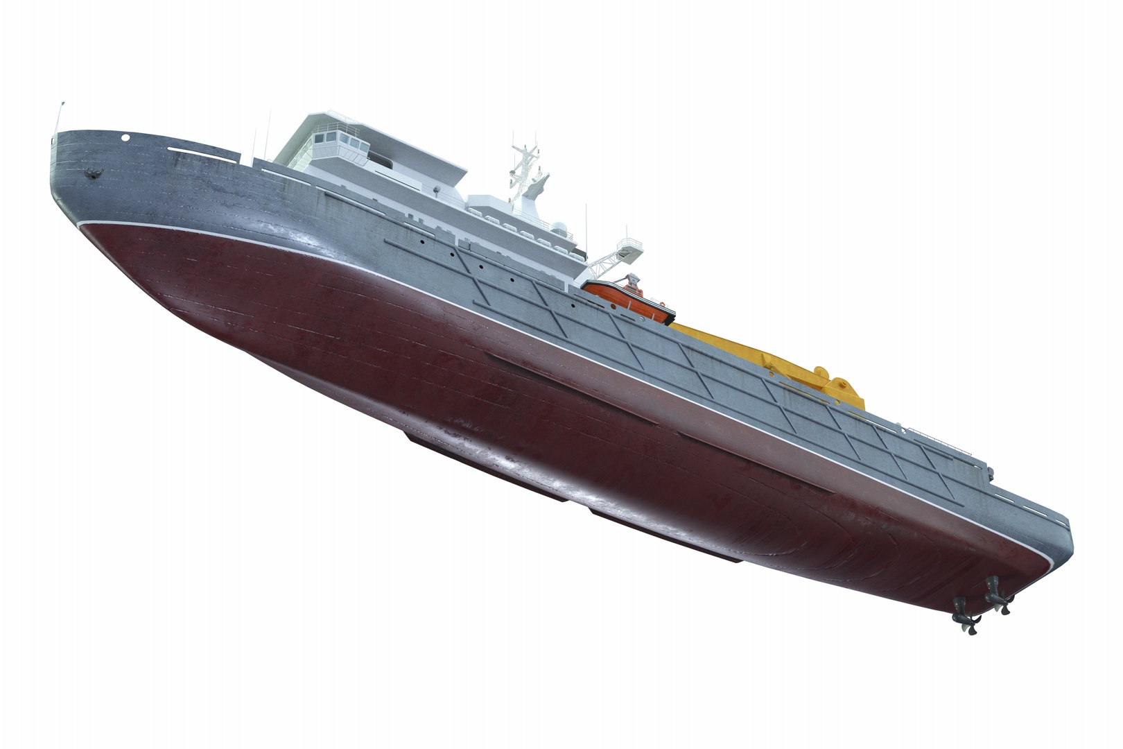 3D Model Weapon Ship Akademik Kovalev Project 20180 - TurboSquid 1815098