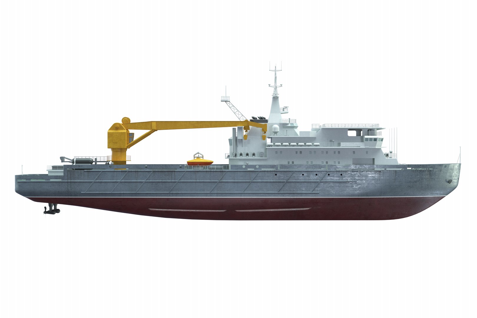 3D Model Weapon Ship Akademik Kovalev Project 20180 - TurboSquid 1815098