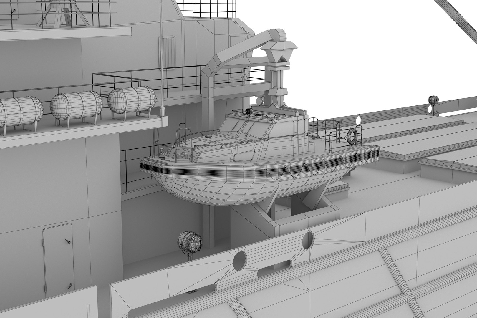 3D model Weapon ship Akademik Kovalev project 20180 - TurboSquid 1815098