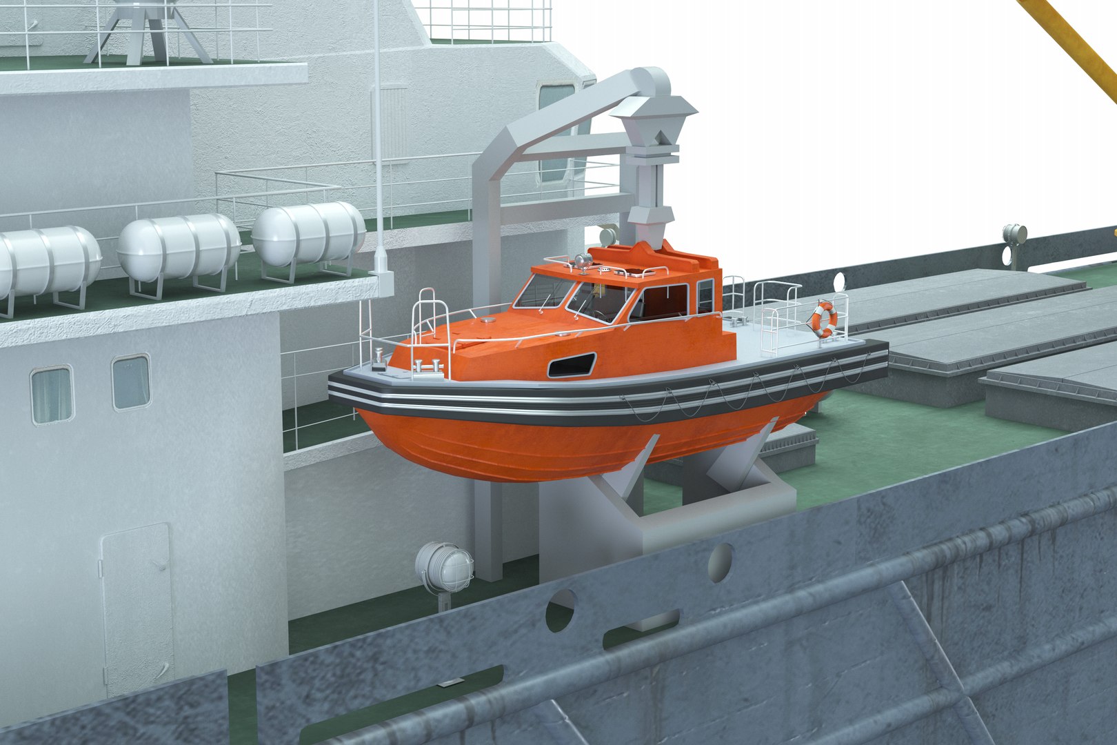 3D Model Weapon Ship Akademik Kovalev Project 20180 - TurboSquid 1815098