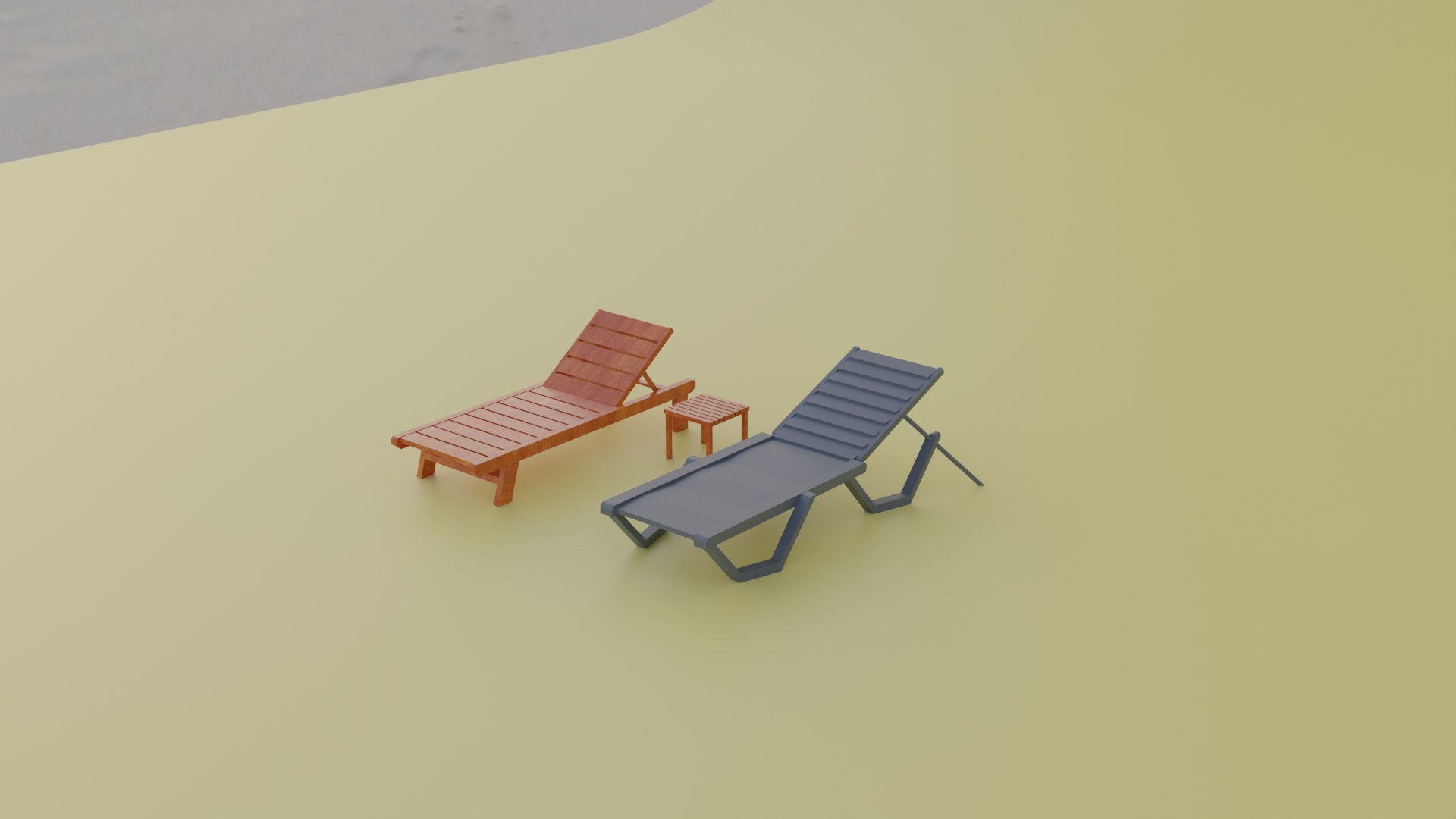 3D Beach Package 4K - TurboSquid 1980341