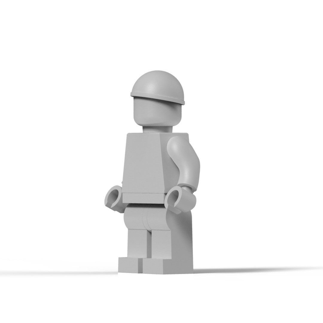 3D mini figure - TurboSquid 1343926
