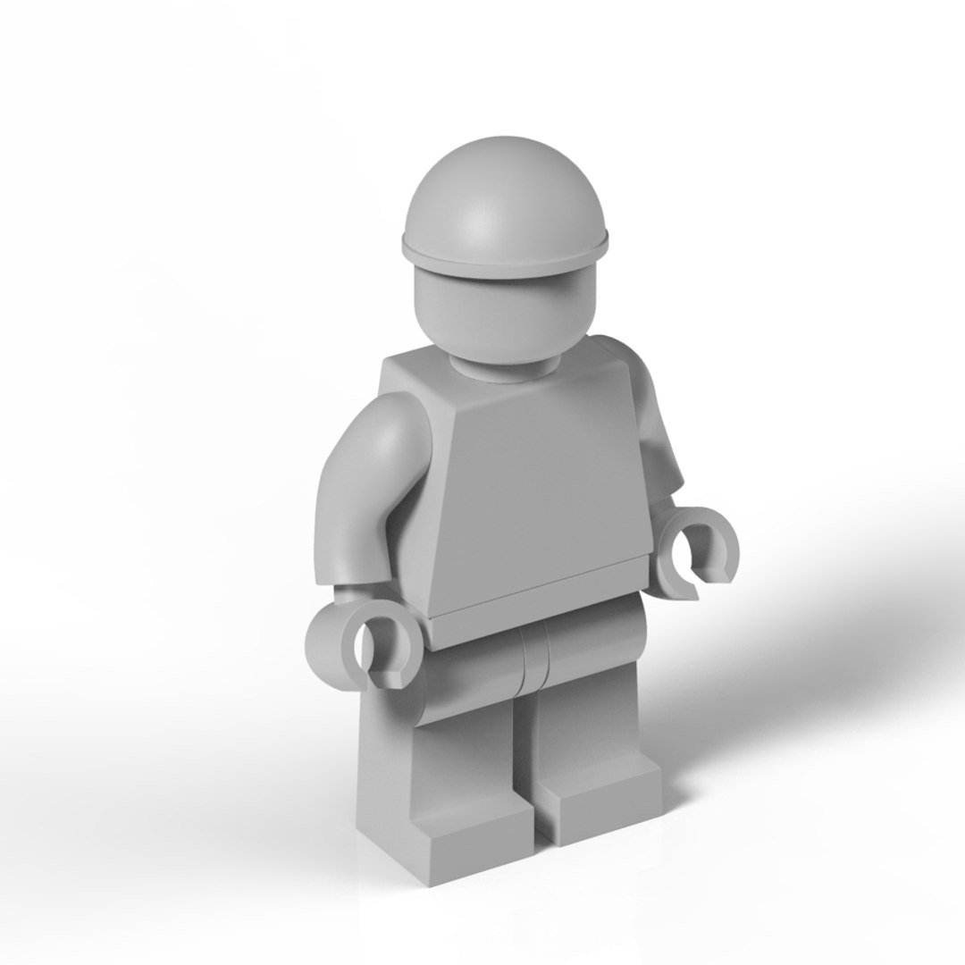 3D mini figure - TurboSquid 1343926